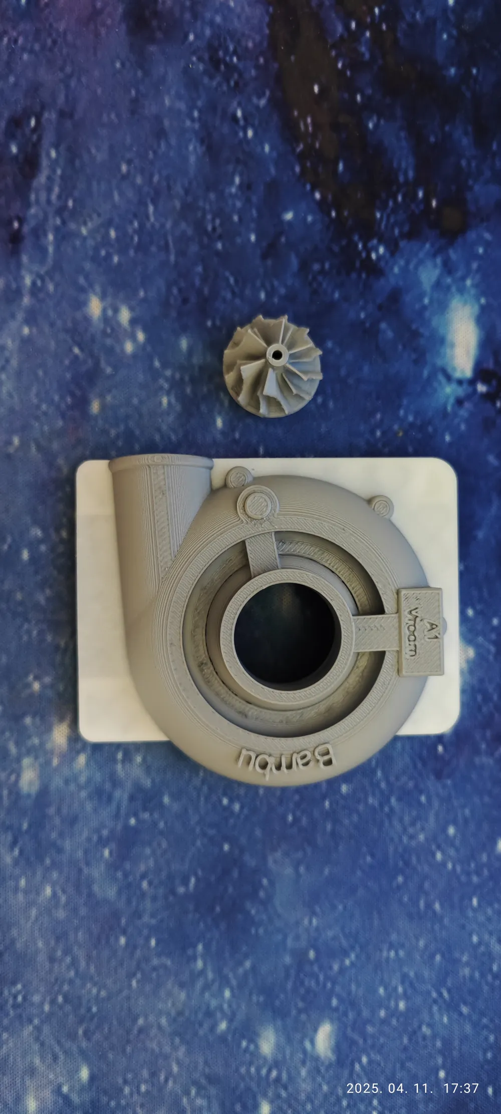 Turbo extruder plate for A1 by Bloo - MakerWorld