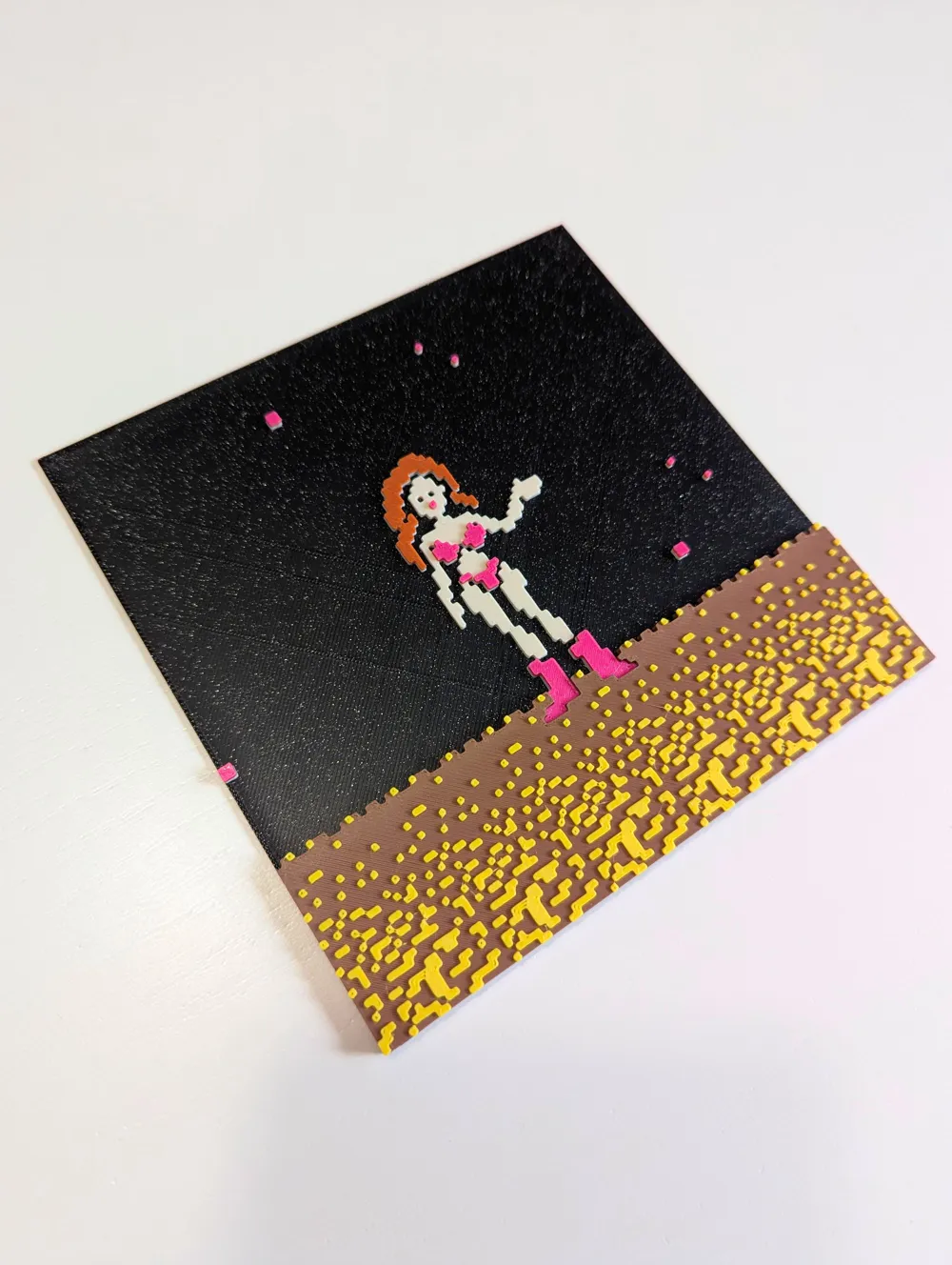 Metroid - Samus Aran Best Ending Pink Bikini - NES by mmoraMakerWorld ...