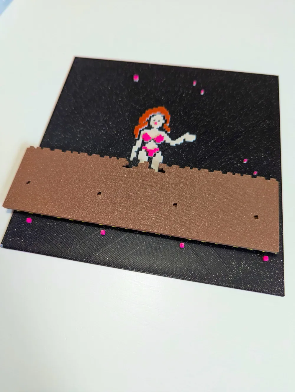 Metroid - Samus Aran Best Ending Pink Bikini - NES by mmoraMakerWorld ...