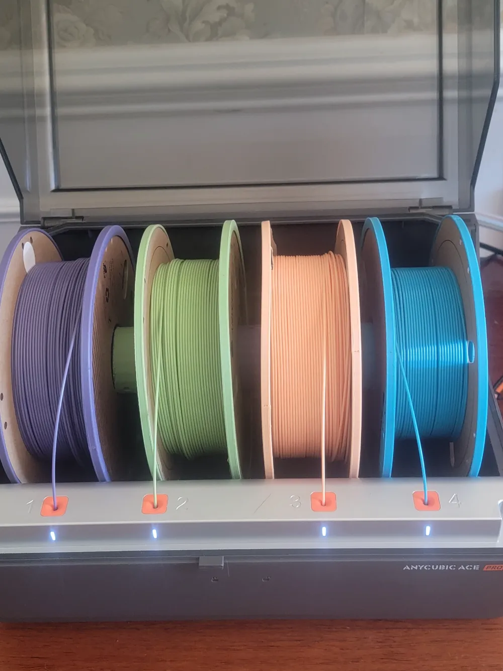 ANYCubic ACE FILAMENt spool GUIDE by Kennykobi MakerWorld: Download ...