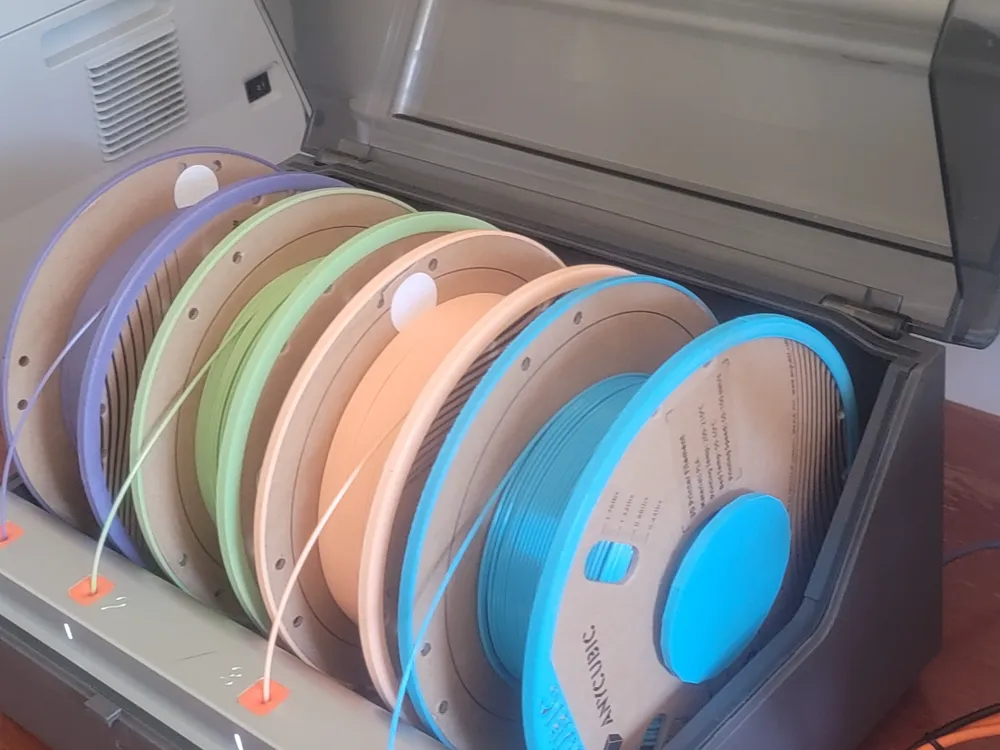ANYCubic ACE FILAMENt spool GUIDE by Kennykobi MakerWorld: Download ...