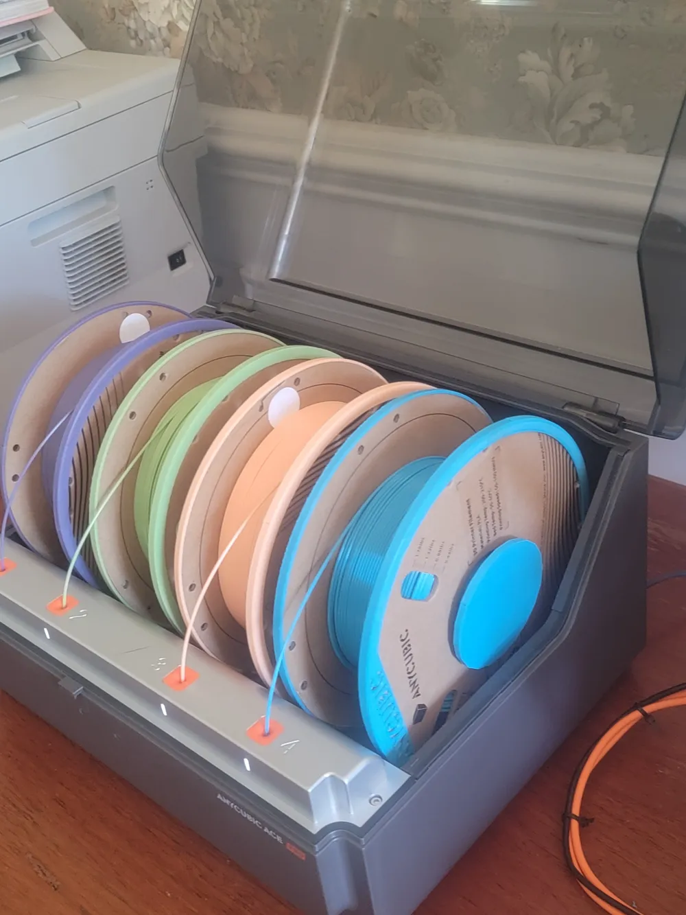 ANYCubic ACE FILAMENt spool GUIDE by Kennykobi MakerWorld: Download ...