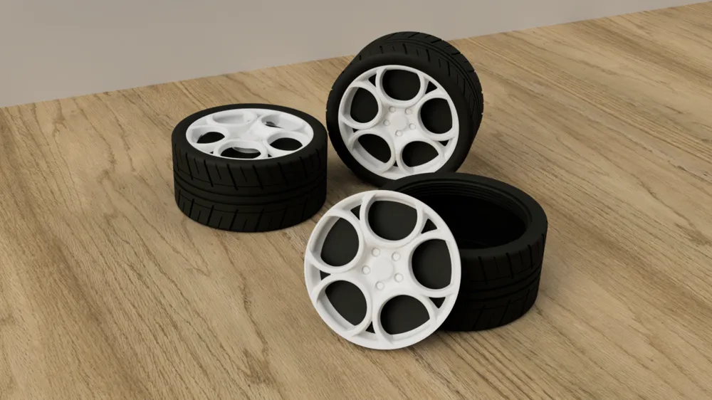 Wheel box by HG_Design - MakerWorld