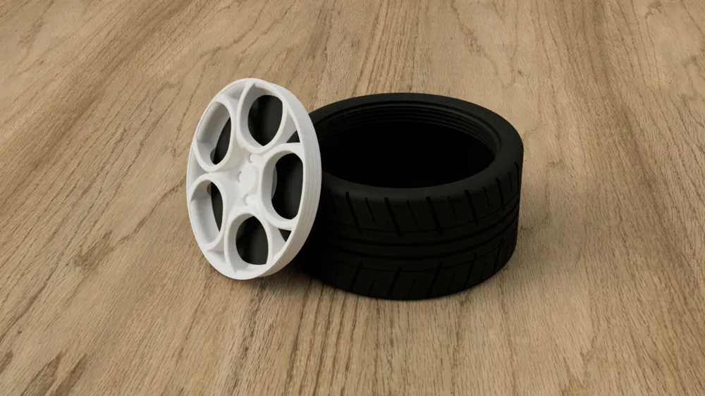 Wheel box by HG_Design - MakerWorld