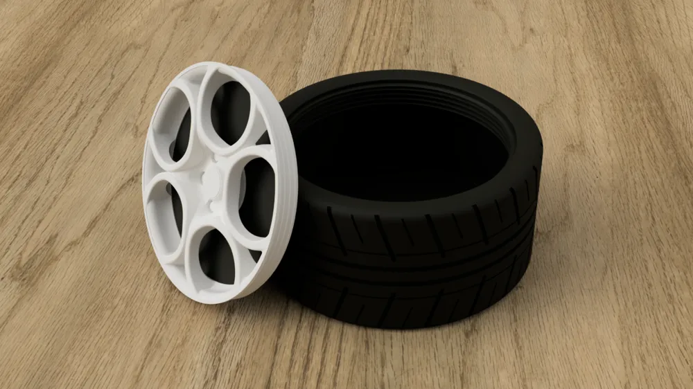 Wheel box by HG_Design - MakerWorld
