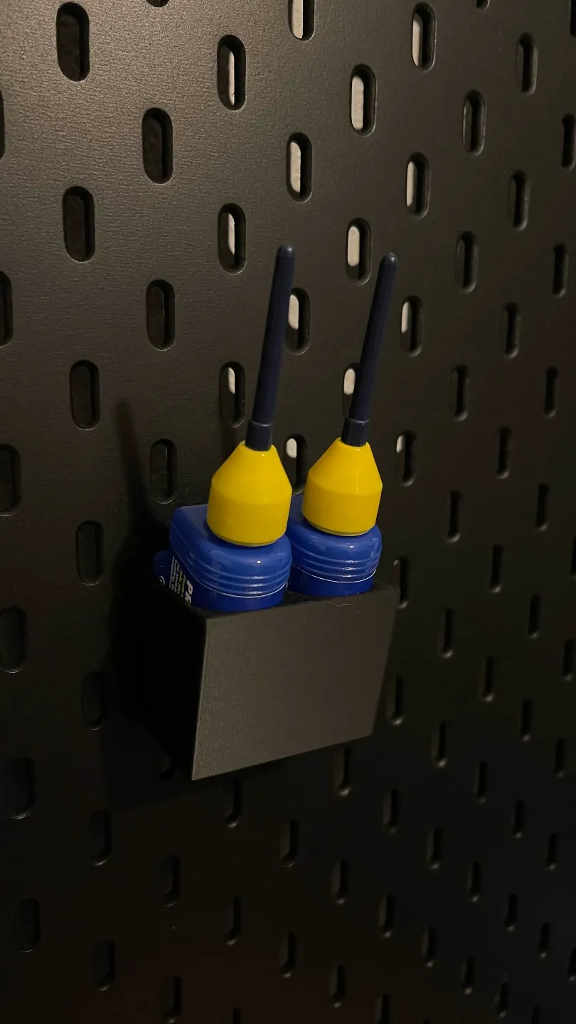 Dual "Revell Glue" Holder Skadis by Mini Clauss - MakerWorld