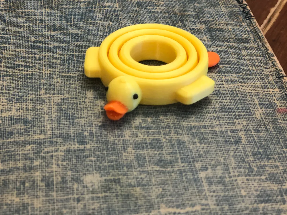 Duck Fidget gyro by Dimensions Expanded - MakerWorld