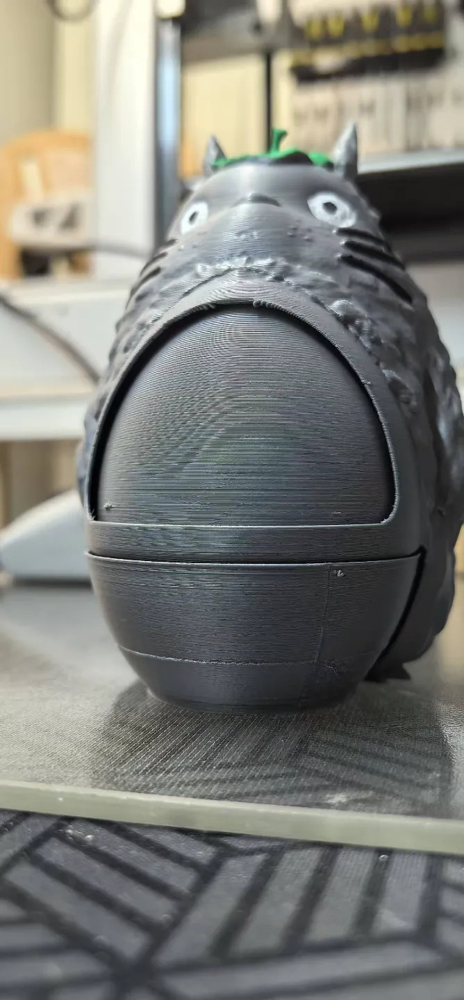Totoro Storage Capsule Toy by user_3756321400 MakerWorld: Download Free ...