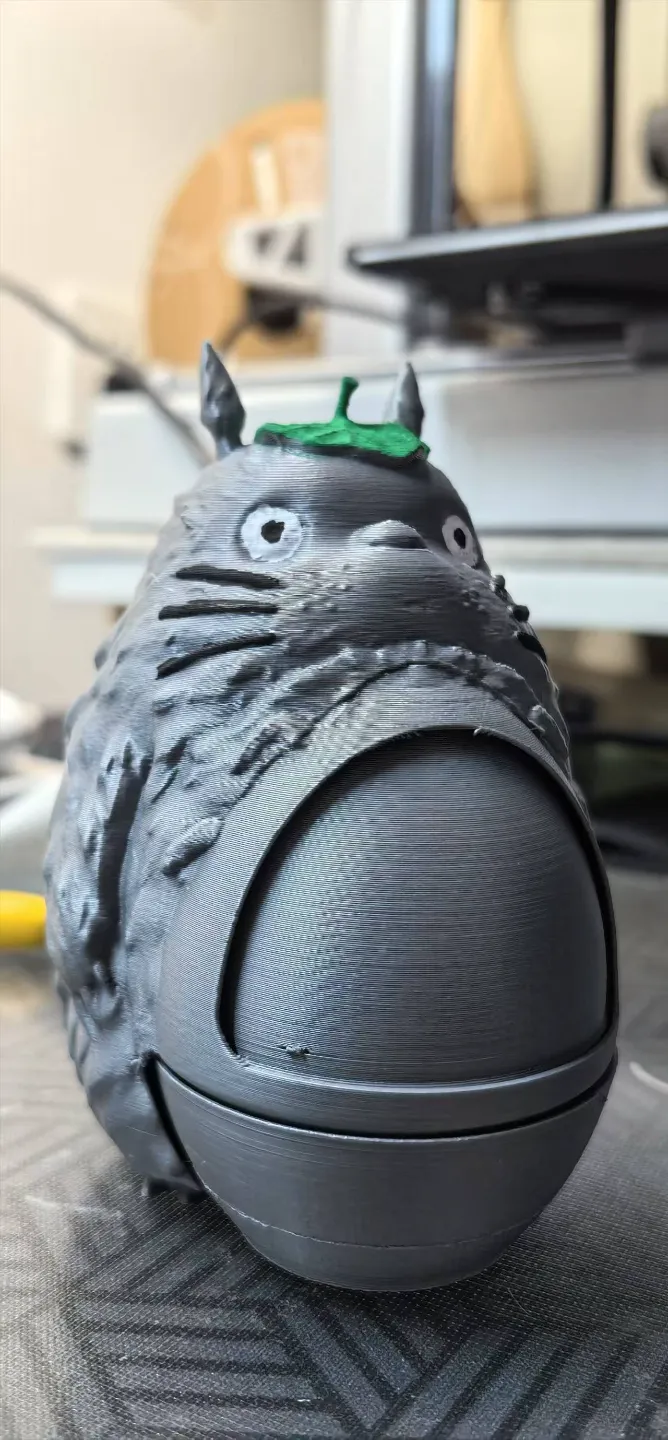 Totoro Storage Capsule Toy by user_3756321400 MakerWorld: Download Free ...