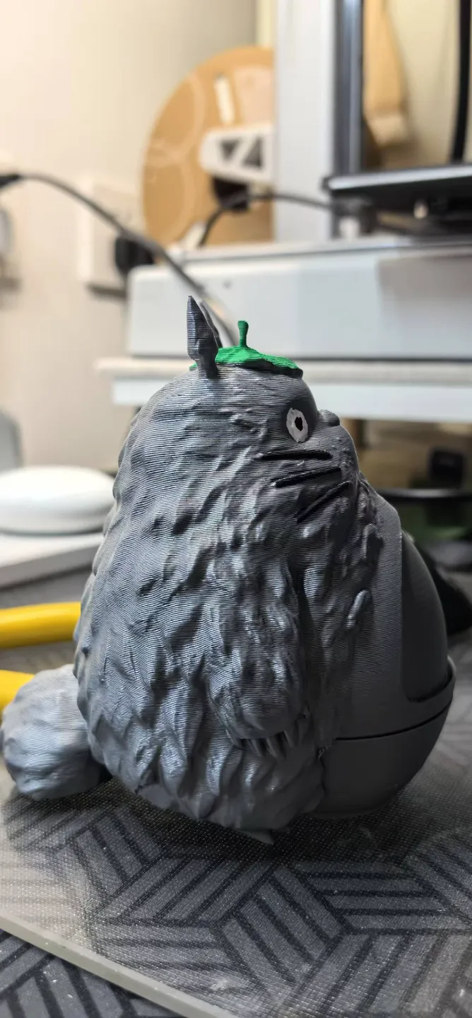 Totoro Storage Capsule Toy by user_3756321400 MakerWorld: Download Free ...