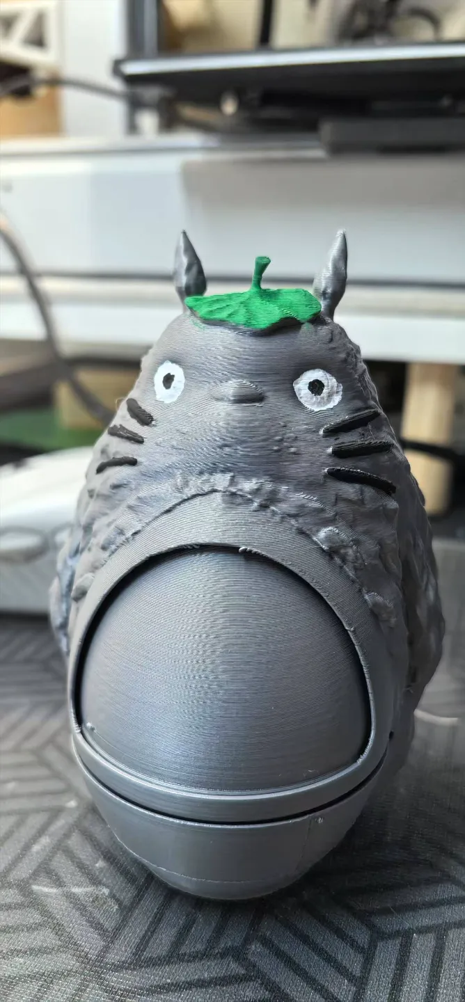 Totoro Storage Capsule Toy by user_3756321400 MakerWorld: Download Free ...