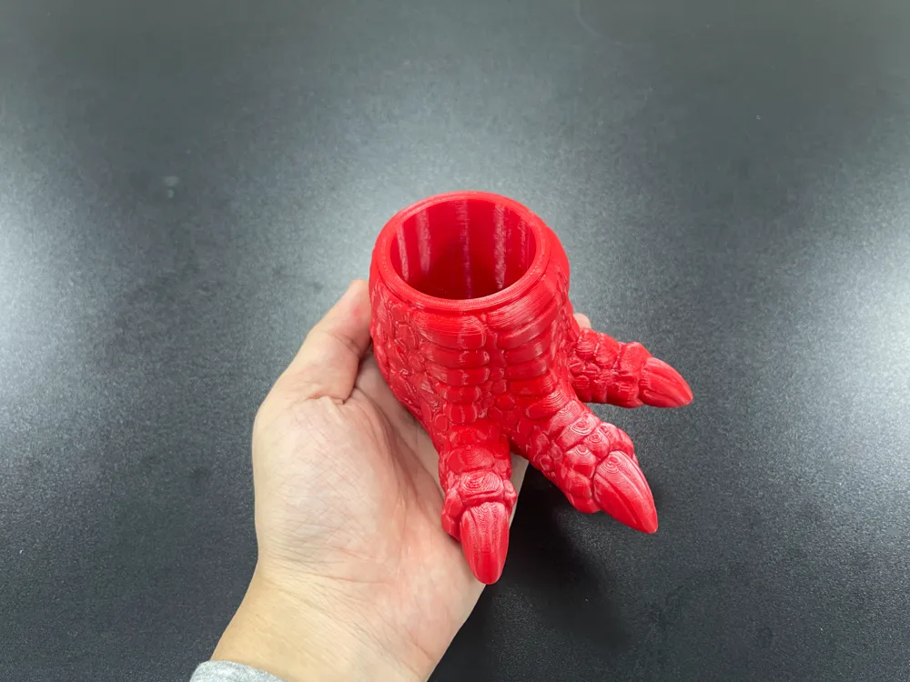 Dinosaur Claw Pen Holder - Free 3D Print Model - MakerWorld