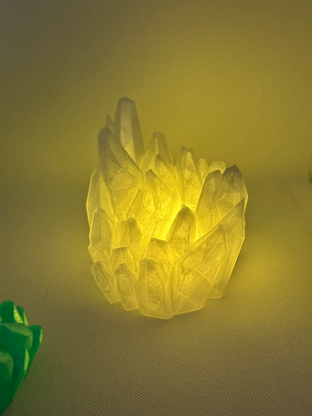 Crystal Wireless Lamp. RGB magical Crystals by Abstractia Design ...