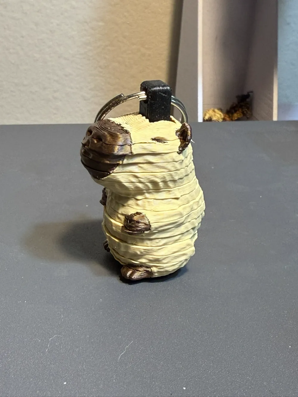 Chaveiro Capivara Anti-estresse - Modelo gratuito para impressão 3D ...