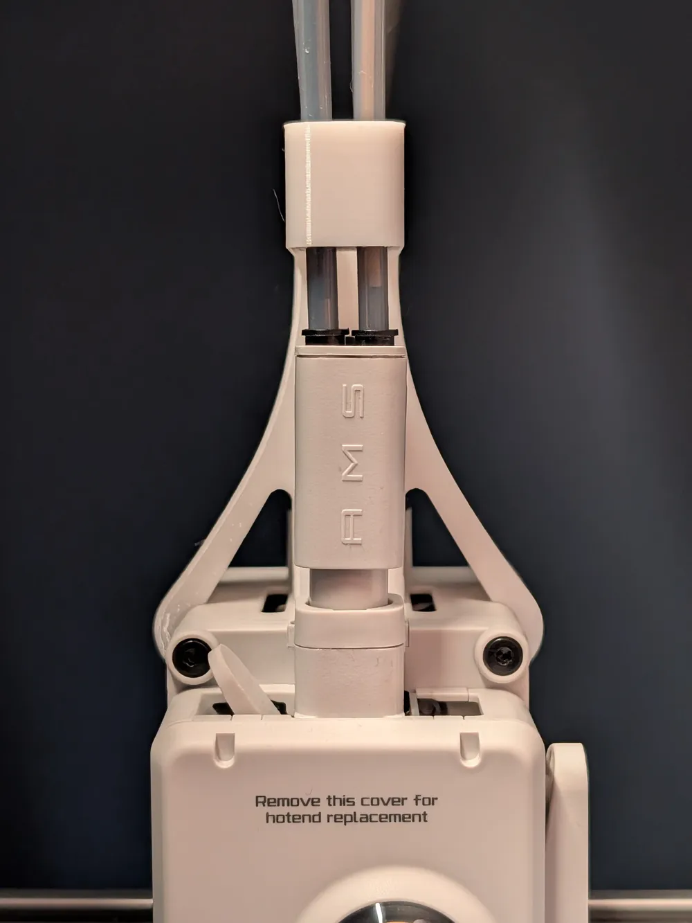 PTFE & Cable Support Guide Snap On A1 AMS - Free 3D Print Model ...
