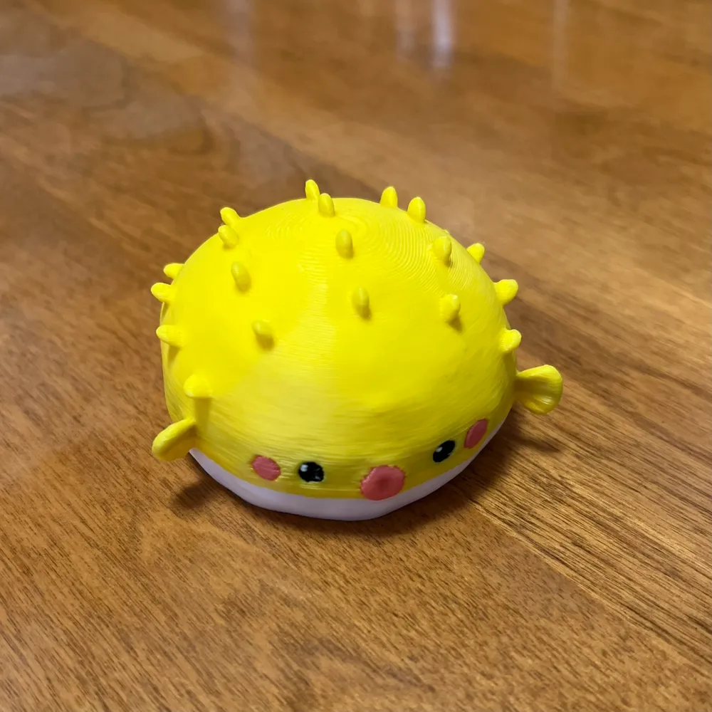 Puff the Pufferfish by Shizmo36 - MakerWorld