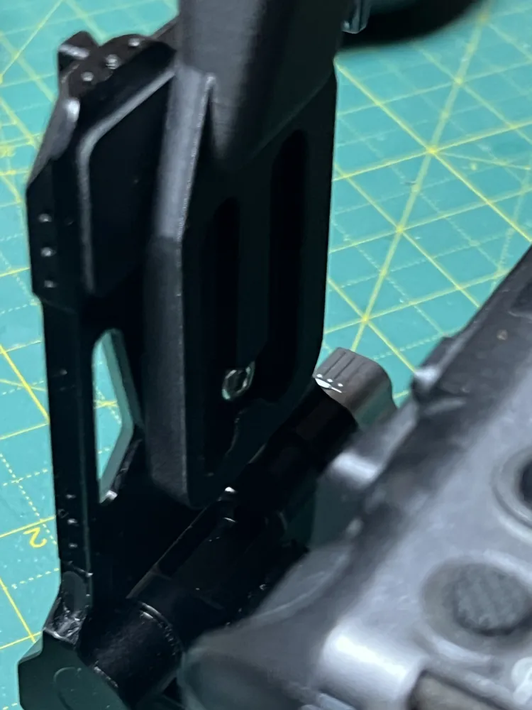 Sony FX3 FX30 handle extension for V-Mount plate by ...