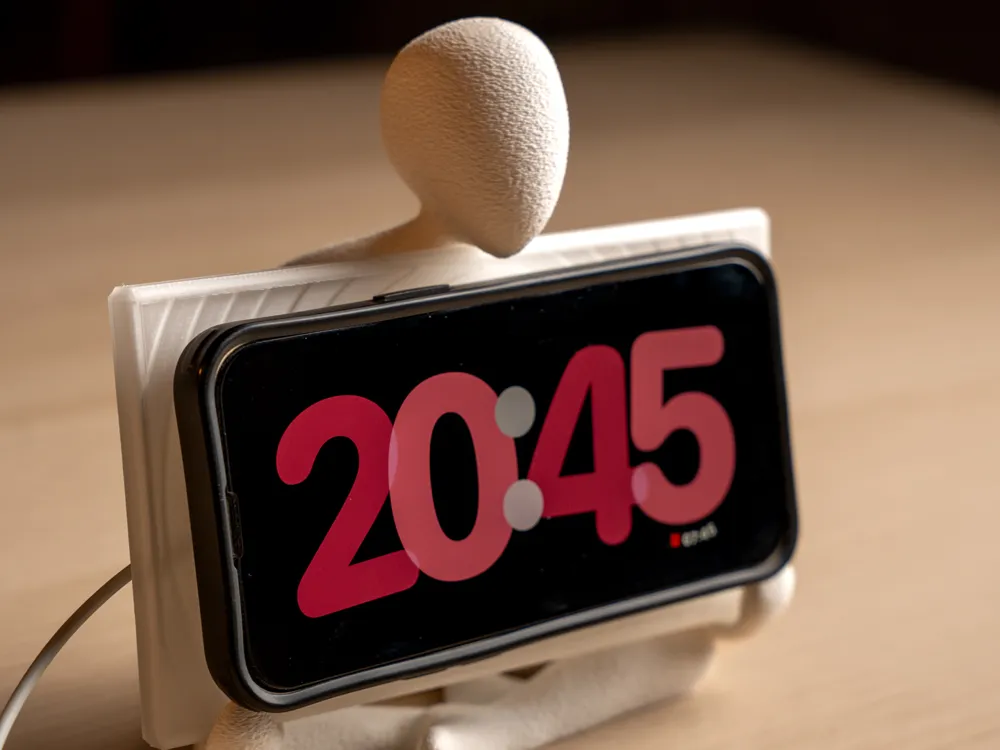 NObody - Smartphone Holder v2 - Free 3D Print Model - MakerWorld