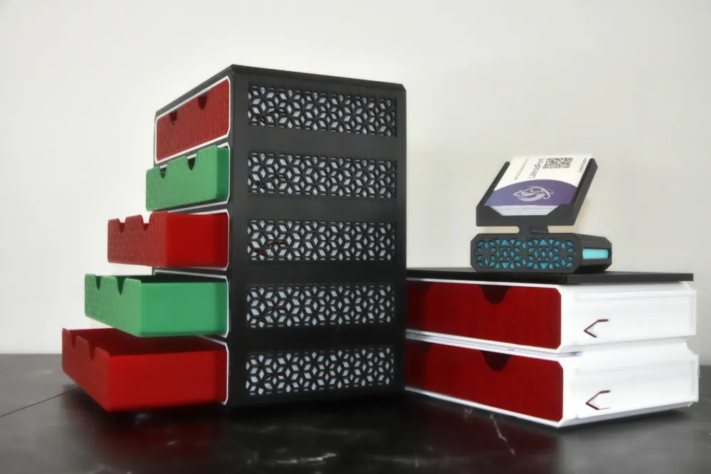 FLEXIKO Modular Drawer System by Lilith3dPrint MakerWorld: Download Free 3D Models