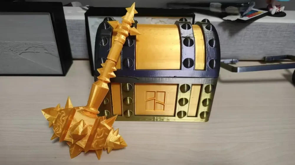 Sulfuras, Hand of Ragnaros World of Warcraft Fel Orc Orange Hammer by ...