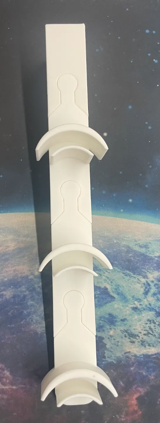 Hat holder modular hanging on door - Free 3D Print Model - MakerWorld