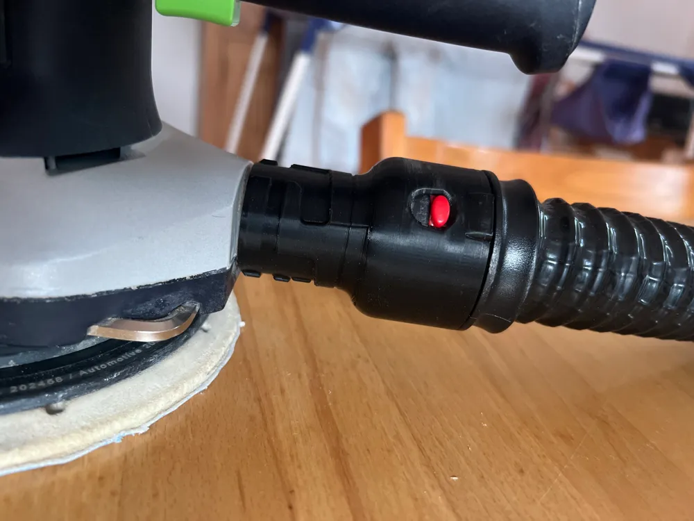 Bosch Click and Clean to Festool adapter Remixed by empty.beer - MakerWorld