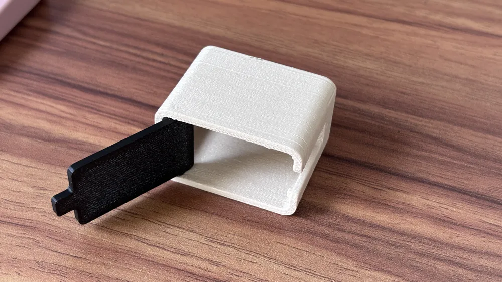 Toothbrush Holder with Open-Close Cover - Free 3D Print Model - MakerWorld