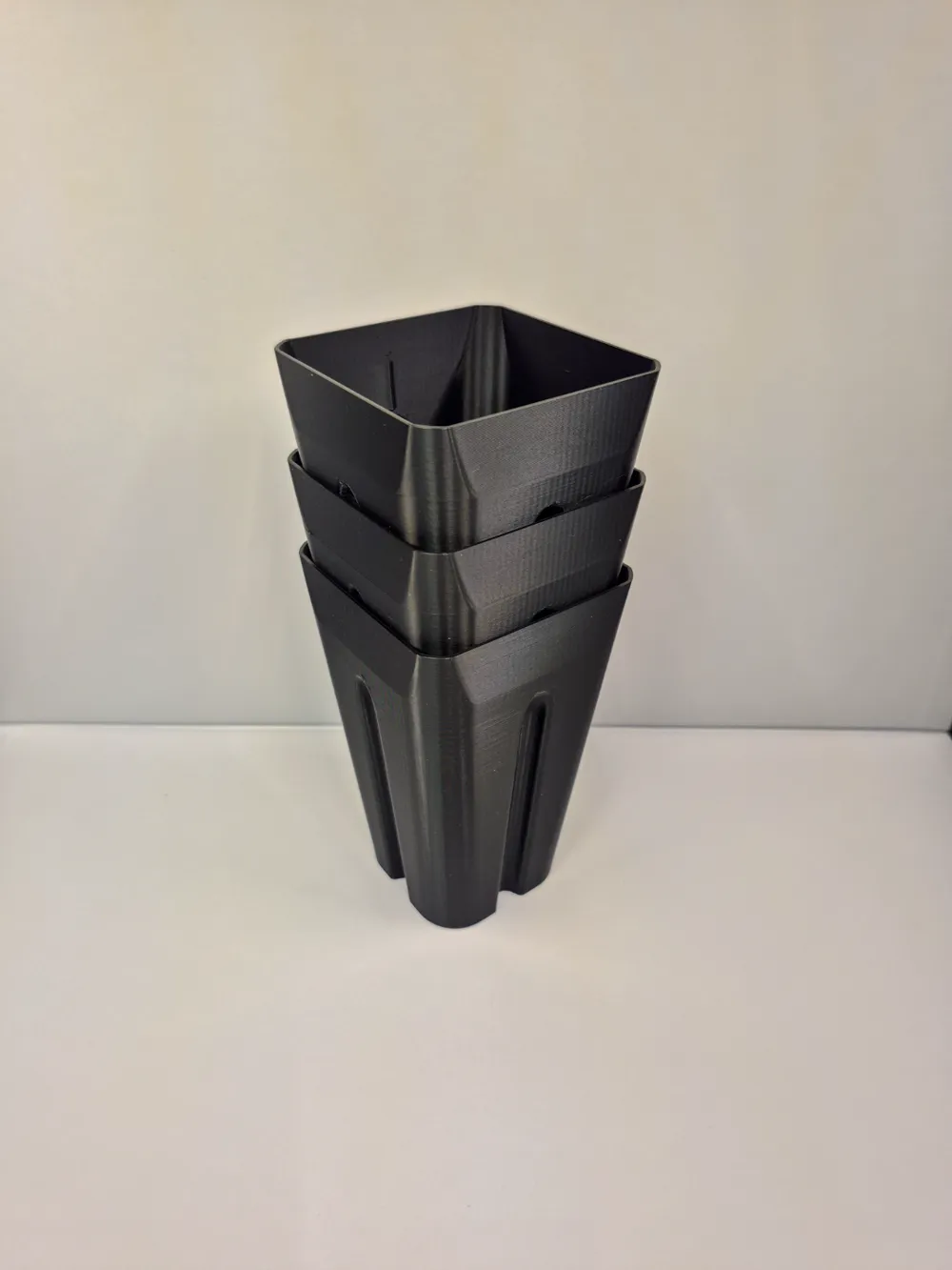 5” Deep Root Tree Pots – Air Pruning & Stackable by ColKy Designs & 3D ...