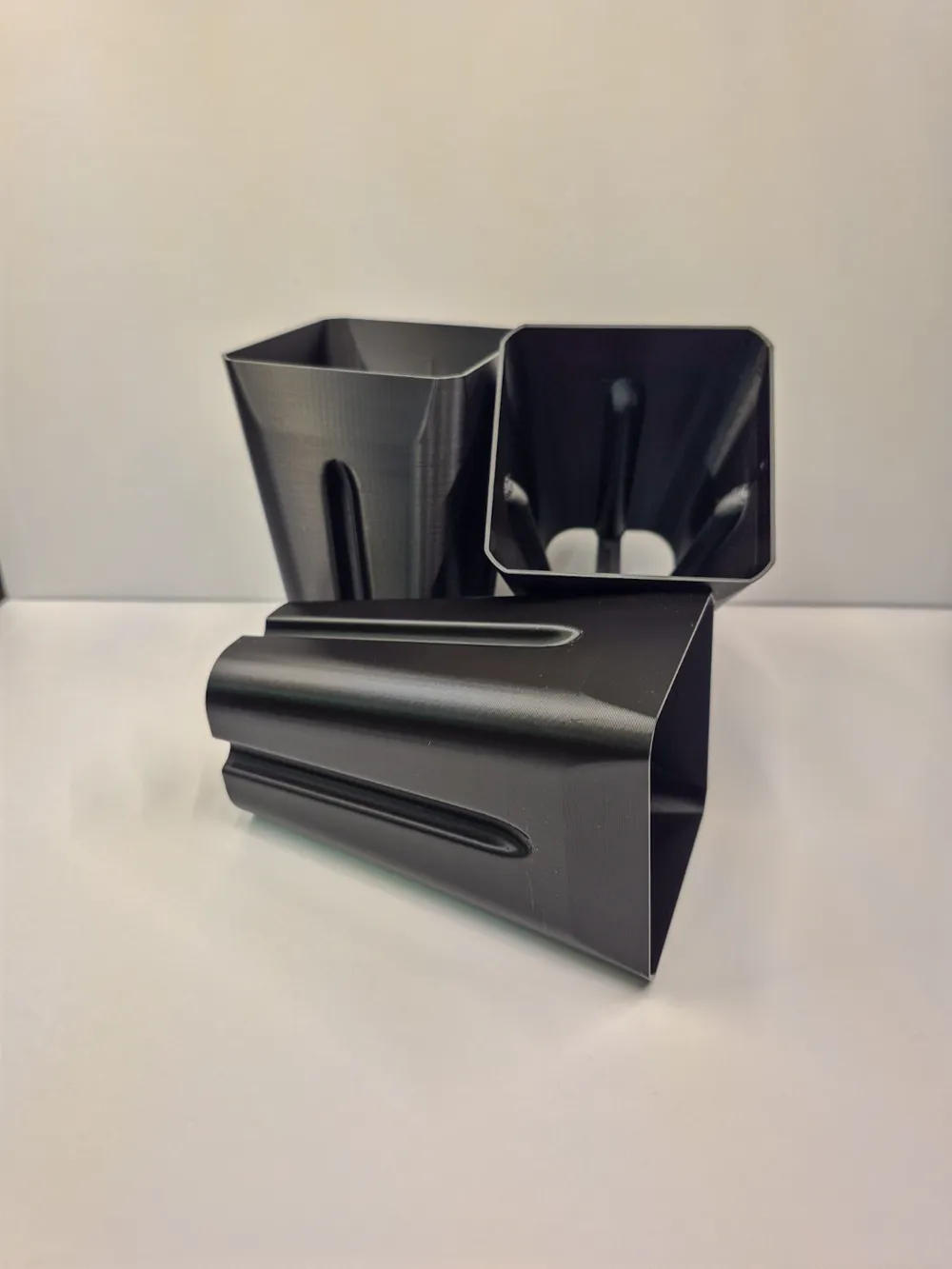 5” Deep Root Tree Pots – Air Pruning & Stackable by ColKy Designs & 3D ...