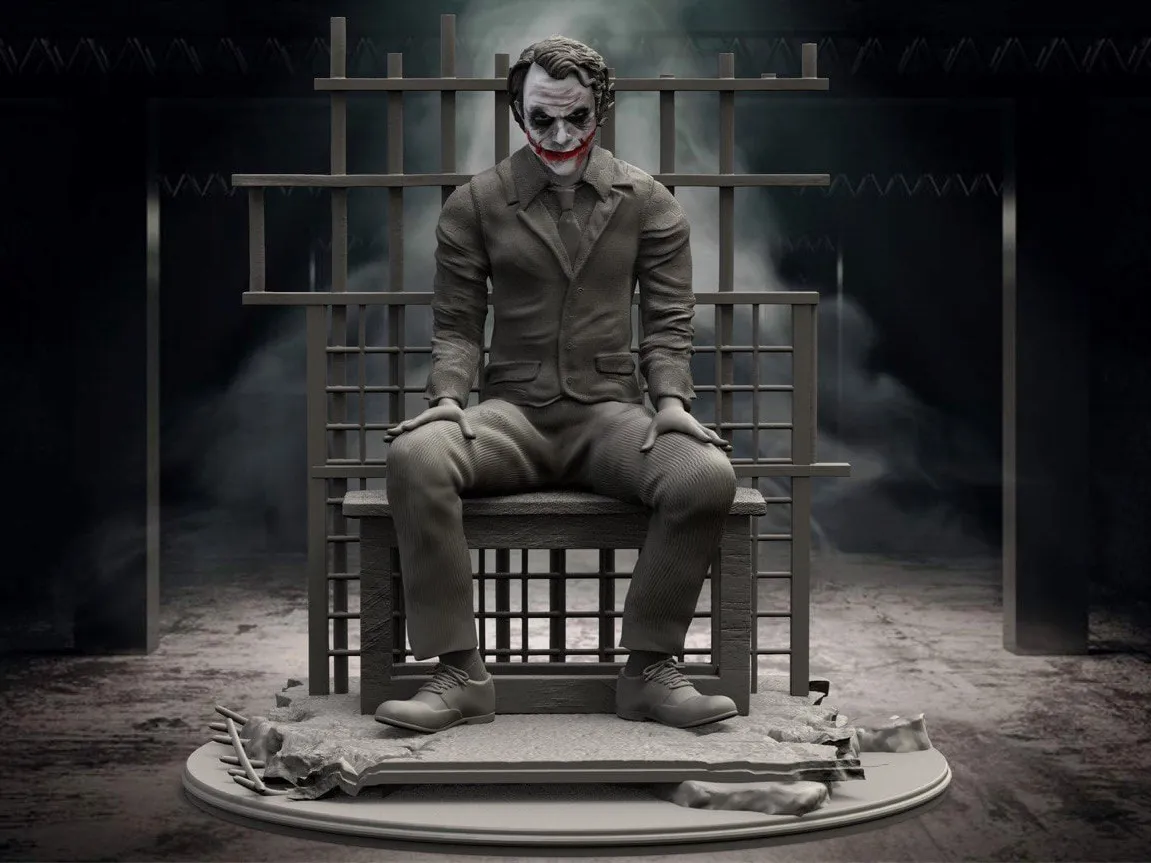 Joker – The Dark Interrogation Scene - Free 3D Print Model - MakerWorld