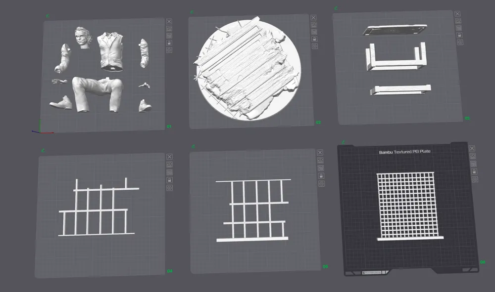 Joker – The Dark Interrogation Scene - Free 3D Print Model - MakerWorld