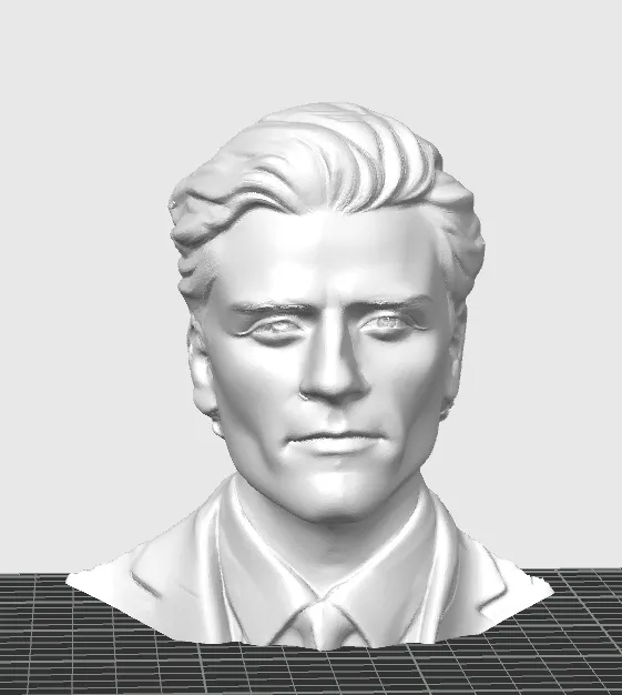 Oscar Isaac statue by Artrex17 MakerWorld: Download Free 3D Models
