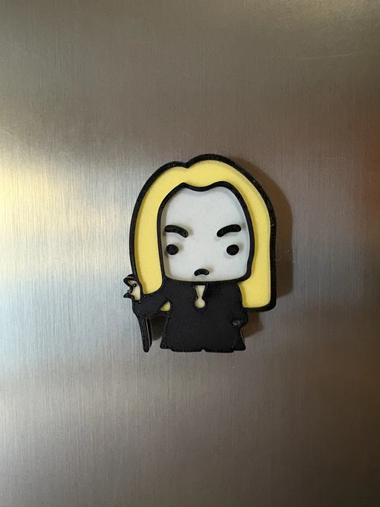 Harry Potter fridge magnet collection V2 by DxM engineering MakerWorld ...