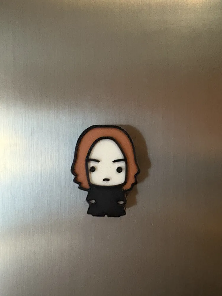 Harry Potter fridge magnet collection V2 by DxM engineering MakerWorld ...