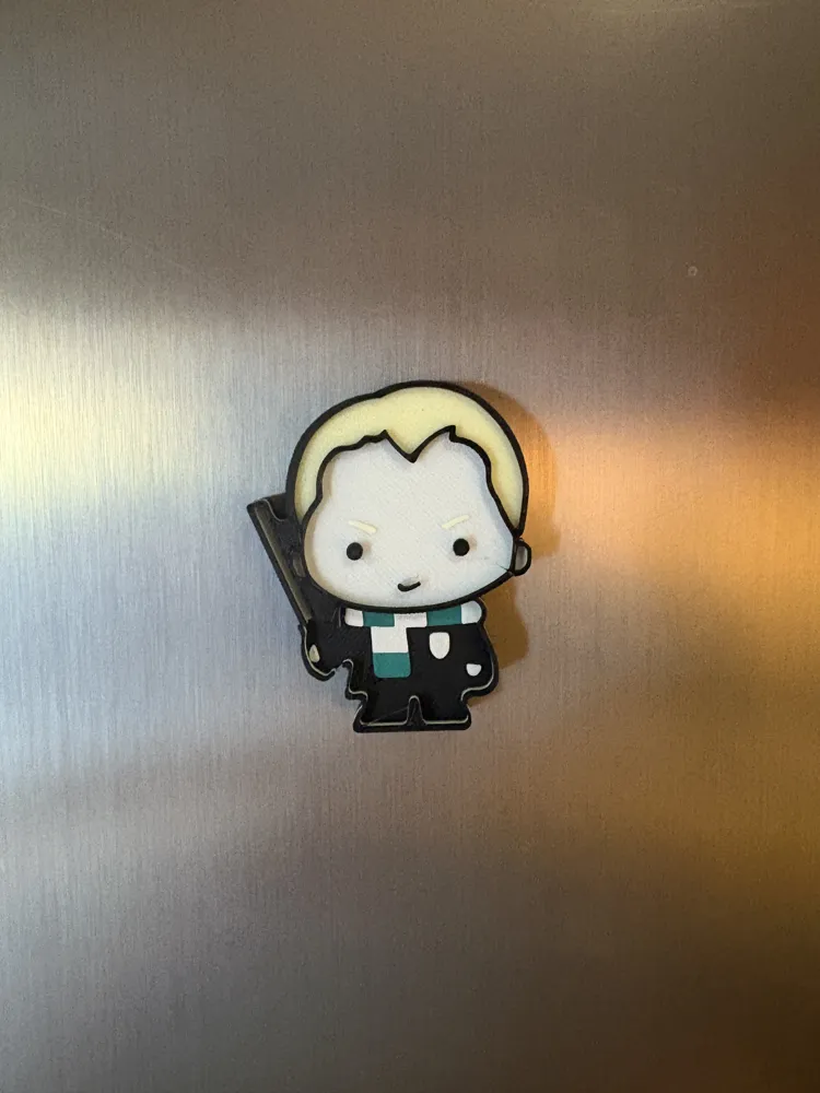 Harry Potter fridge magnet collection V2 by DxM engineering MakerWorld ...