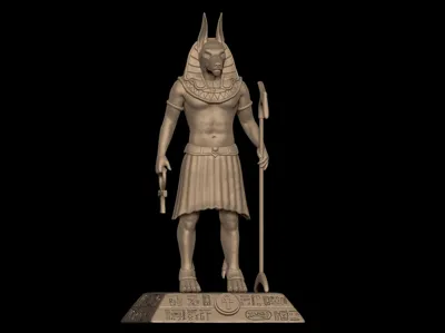 Anubis key chain by Anubis_3D - MakerWorld