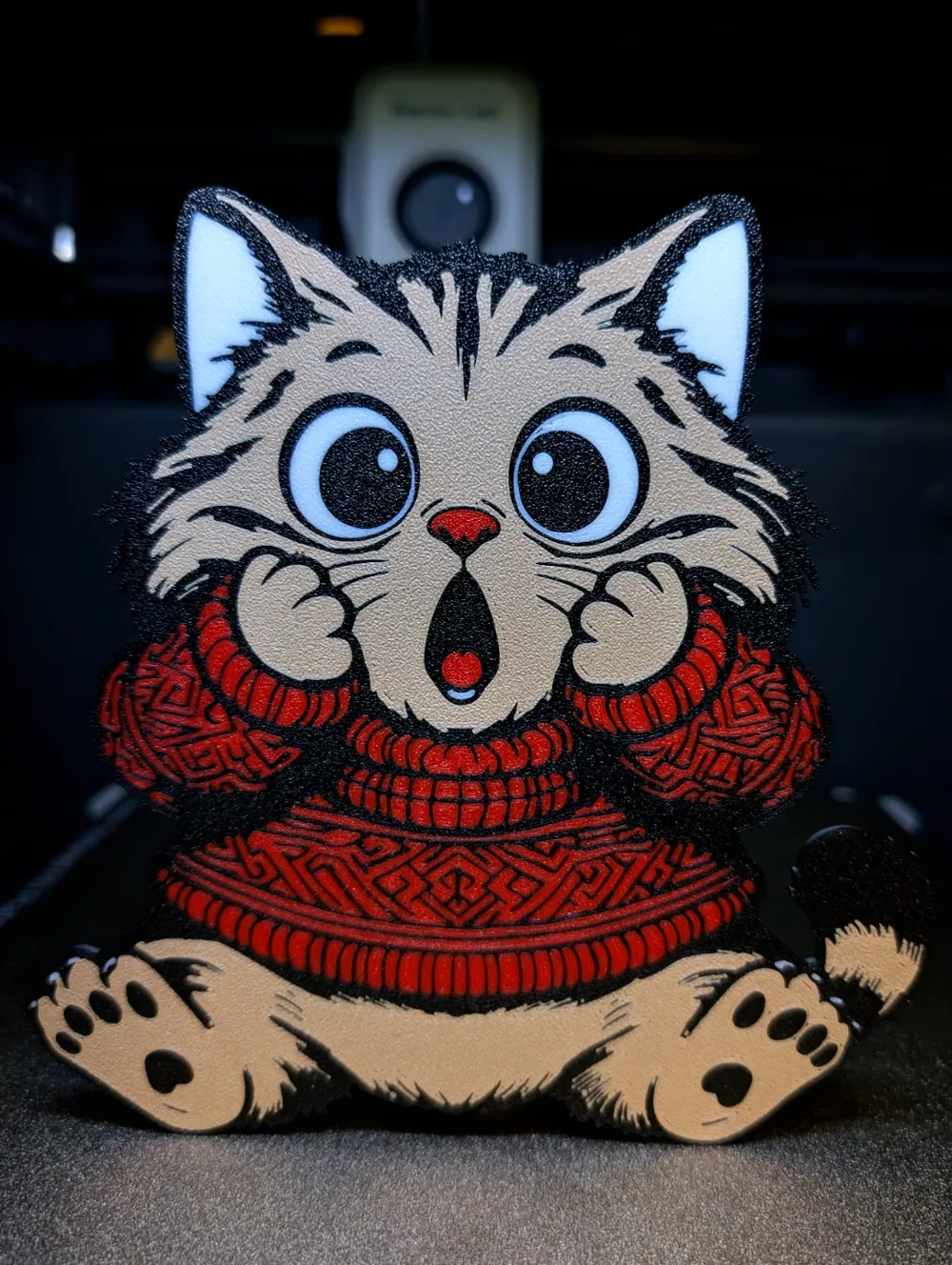 Kevin McCallister (Home Alone) Cat by eclien - MakerWorld