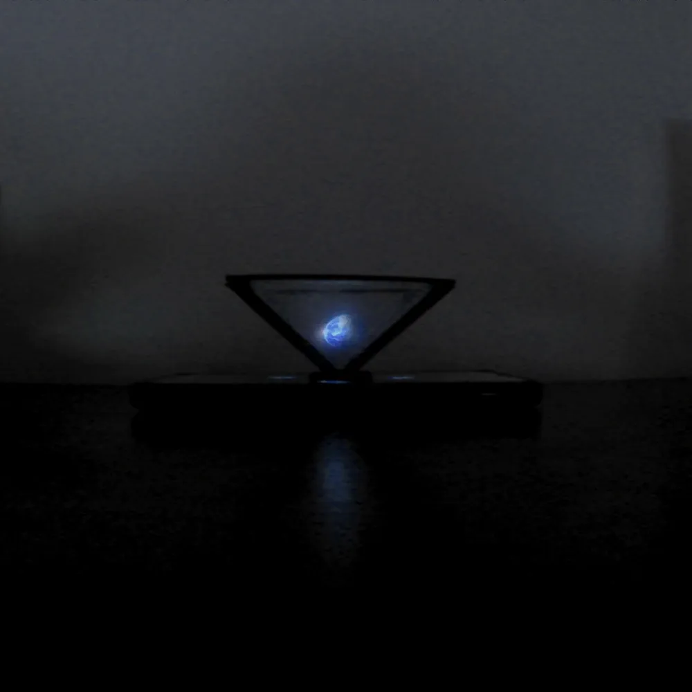 Hologram Pyramid - Free 3D Print Model - MakerWorld