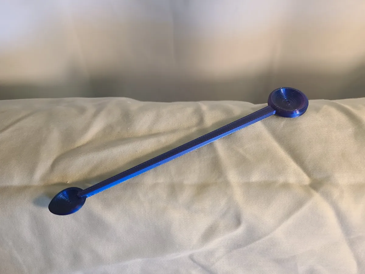 Long Spoon - Free 3D Print Model - MakerWorld