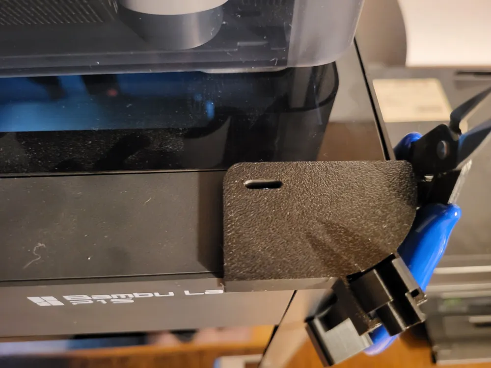 tool holder - P1S / P1P [side cutter & AMS tool] - Free 3D Print Model ...
