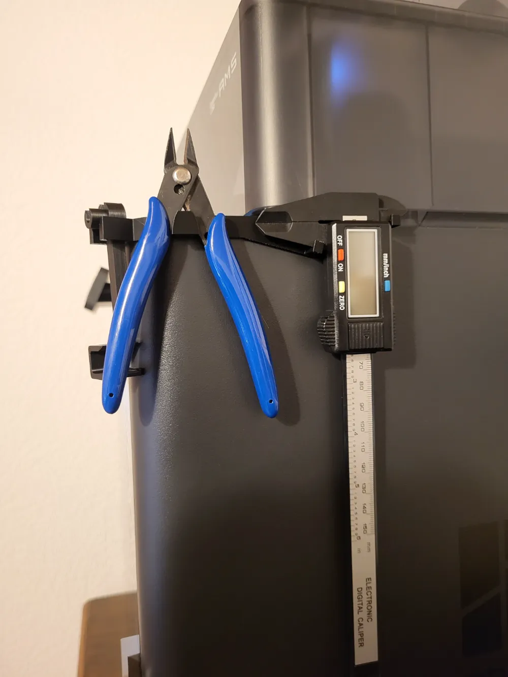 tool holder - P1S / P1P [side cutter & AMS tool] by N405 - MakerWorld