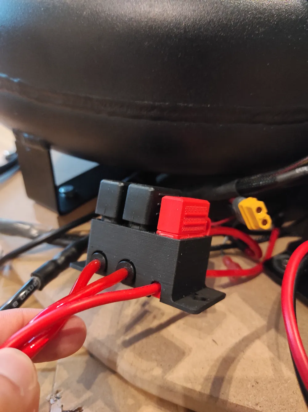 Airlift performance fuse holder by Eggy00 - MakerWorld