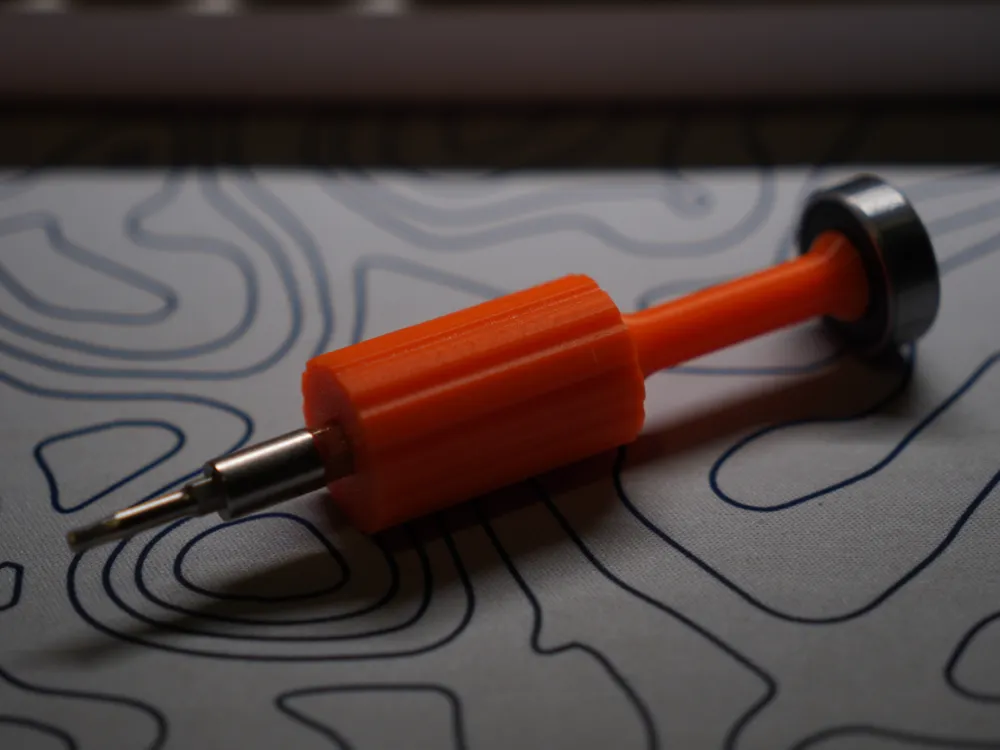 1/4in 6.35mm Bit Driver by BorgoTechSpace - MakerWorld