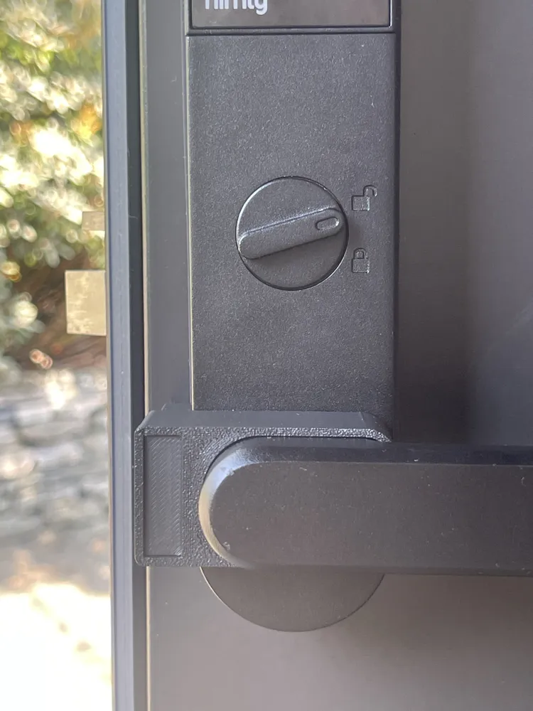 Nimly Code Black Childproof Lock - Free 3D Print Model - MakerWorld