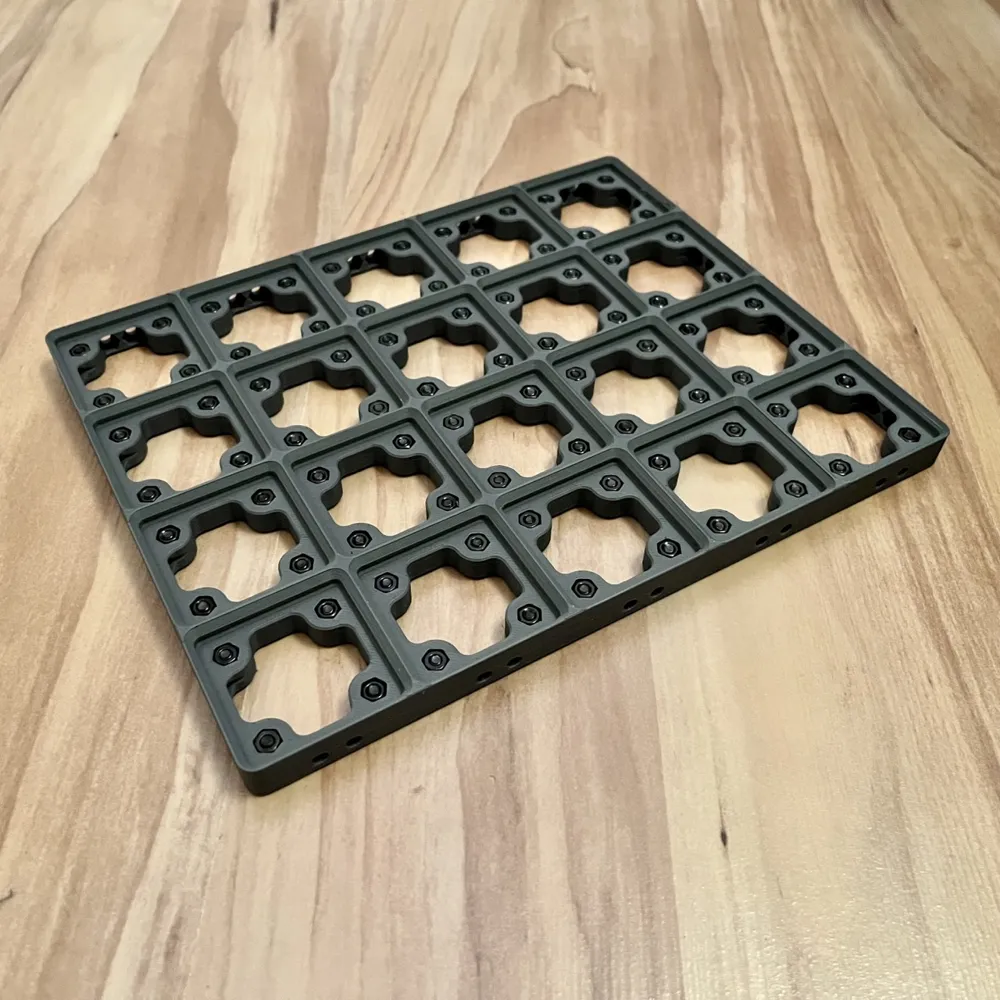 Gridfinity Modular Baseplates Remixed by Akio-42 MakerWorld: Download ...