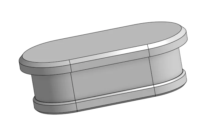 TPU Top Cover (P1S - P1P) by 3D Byron - MakerWorld