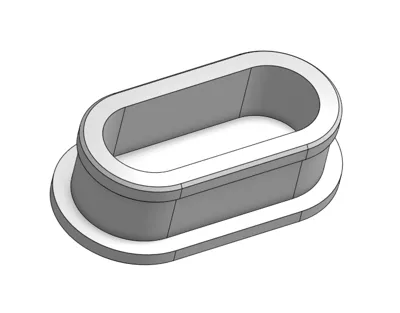 TPU Top Cover (P1S - P1P) by 3D Byron - MakerWorld