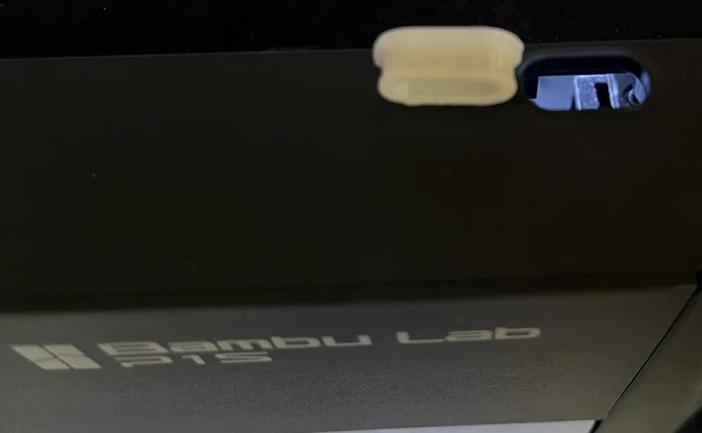 TPU Top Cover (P1S - P1P) by 3D Byron - MakerWorld