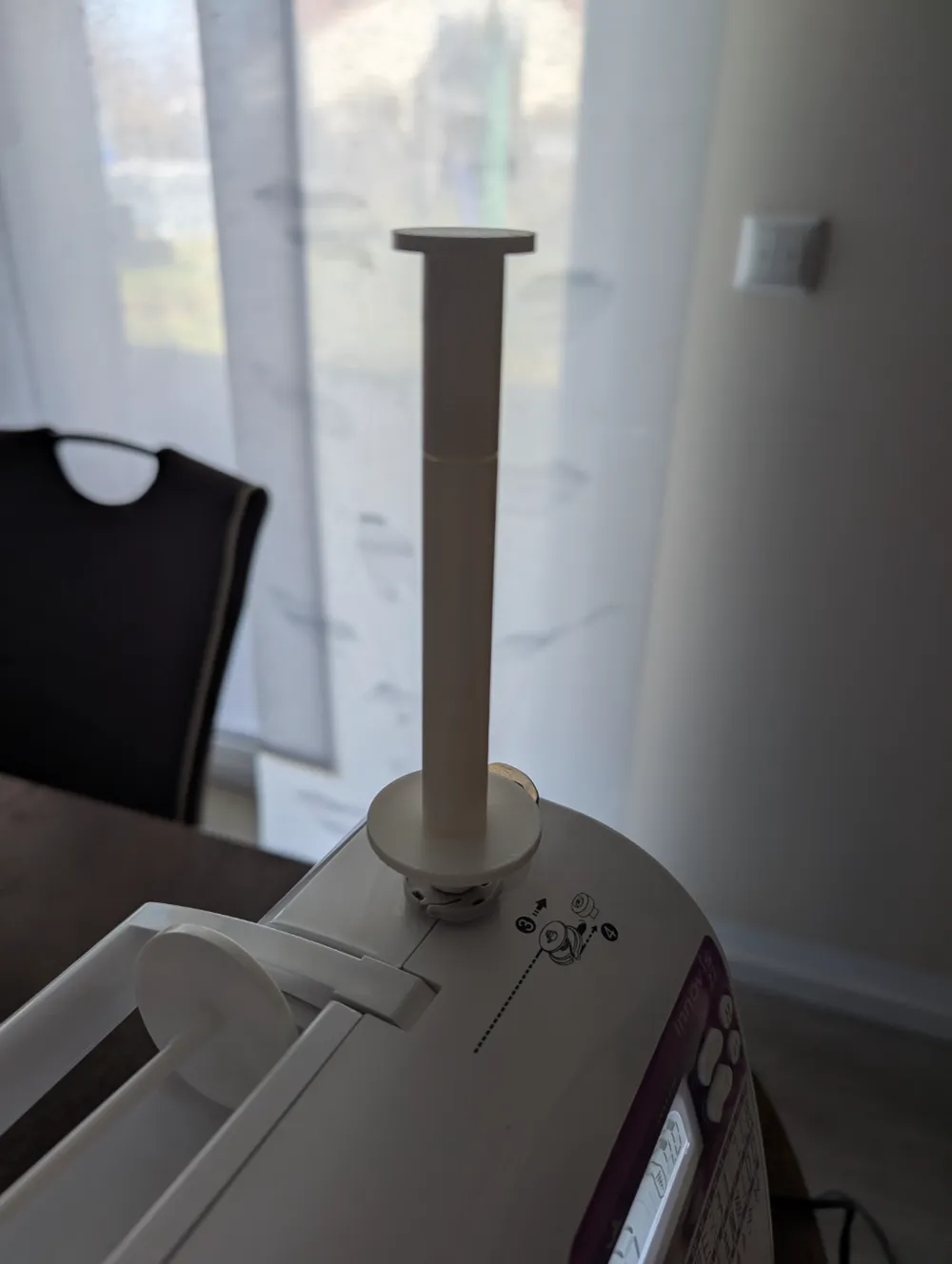 Spool Holder for Brother Sewing Machine by RougeOne - MakerWorld