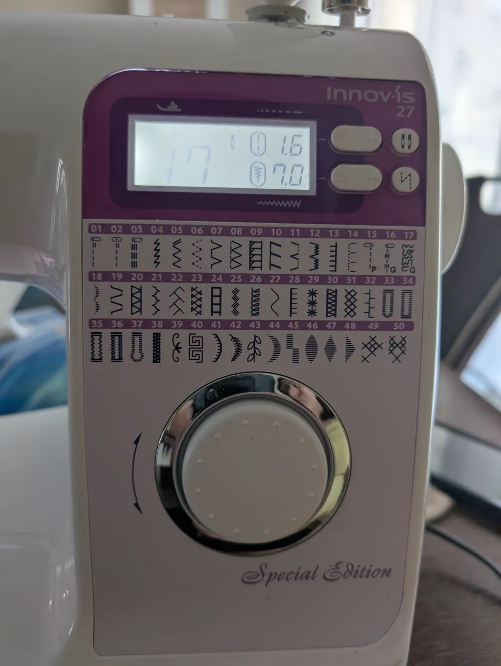 Spool Holder for Brother Sewing Machine by RougeOne - MakerWorld